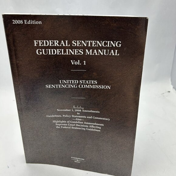 Accents | Federal Sentencing Guidelines Manual Volume 1 208 By United ...